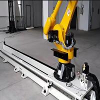 China Hot Selling Fully Enclosed  7th Axis Linear Guide Rail for Explosion Proof Welding Robot Workstation for sale