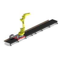 China Hot Selling Fully Enclosed  7th Axis Linear Guide Rail for Explosion Proof Welding Robot Workstation for sale