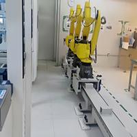 China Hot Selling Fully Enclosed  7th Axis Linear Guide Rail for Explosion Proof Welding Robot Workstation for sale
