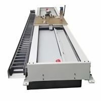 China 500kg Payload Custom Length Heavy Duty Linear Track for CNC Loading Palletizing for sale