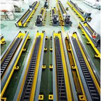 China 1500kg Payload Semi Enclosed Sheet Metal 7th Axis Robot Linear Track for sale