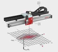 China Cost-Effective GBS-01-W200 200kg Payload 7th Axis Linear Rail for Welding, Material Handling and Machine Tending Automation for sale