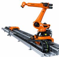 China Cost-Effective GBS-01-W200 200kg Payload 7th Axis Linear Rail for Welding, Material Handling and Machine Tending Automation for sale
