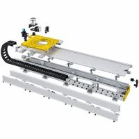 China 500kg Payload GBS-01-W500 7th Axis Linear Rail for Welding Machine Tending for sale