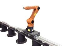 China Cost Effective GBS-01-W3000 External Axis Linear Guide with Gear Bearing Core Motor for KUKA YASKAWA FANUC Robotic Arm Robots for sale