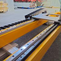 China Cost Effective GBS-01-W3000 External Axis Linear Guide with Gear Bearing Core Motor for KUKA YASKAWA FANUC Robotic Arm Robots for sale