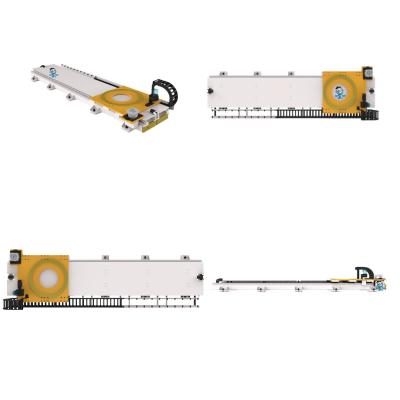China 1500kg Payload Alloy Liner Guide Rail Additional Axis for Collaborative Robot for sale