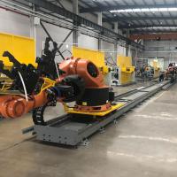 China Customizable Motor Liner Robot Rail CNGBS GBS-01-W500 500kg Payload ±0.05mm Repeatability High Precision  for Industrial Robot for sale