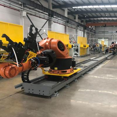 China Customizable Motor Liner Robot Rail CNGBS GBS-01-W500 500kg Payload ±0.05mm Repeatability High Precision  for Industrial Robot for sale