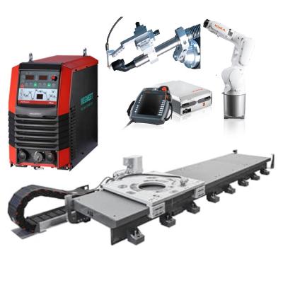 China High Performance GBS-01-W5000 External Axis Linear Guide with Gear Bearing Core Motor for KUKA YASKAWA FANUC Robotic Arm Robots for sale