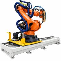 China High Performance GBS-01-W5000 External Axis Linear Guide with Gear Bearing Core Motor for KUKA YASKAWA FANUC Robotic Arm Robots for sale
