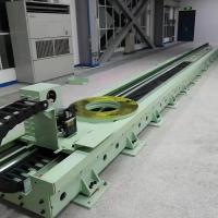 China GBS-01-W5000 Heavy Duty Robot 7th Axis Linear Track 5000kg Load Ground Rail for YASKAWA KUKA FANUC for sale