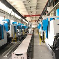 China GBS-01-W5000 Heavy Duty Robot 7th Axis Linear Track 5000kg Load Ground Rail for YASKAWA KUKA FANUC for sale