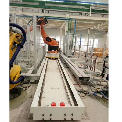 China Cobot Robot With 1200KG Payload and 2600MM Reach Linear Guide Rail As Collaborative for sale