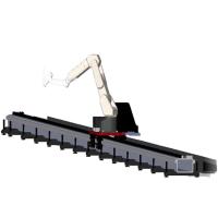 China Low Price Chinese ize With Robotic Arm Welding Robot for Robot Rail for sale