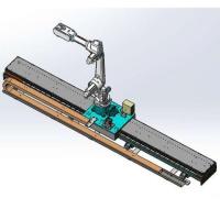 China Linear Guide Rail GBS-01-W500 Payload 500kg for Movements of Industrial Robots As for sale