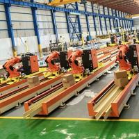 China GBS Industrial Robot Linear Track Fully/Semi-Enclosed/Bellows Protection Servo Gear Rack Slide Custom Stroke 300kg-4000kg Load for sale