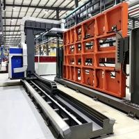 China GBS Industrial Robot Linear Track Fully/Semi-Enclosed/Bellows Protection Servo Gear Rack Slide Custom Stroke 300kg-4000kg Load for sale