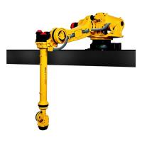 China FANUC R-2000iC/100P 100 kg Payload 3540 mm Reach 6-Axis Industrial Robot Arm for sale