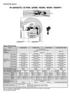 China FANUC R-2000iC/100P 100 kg Payload 3540 mm Reach 6-Axis Industrial Robot Arm for sale