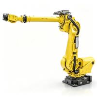 China FANUC R-2000iC/125L 125 kg Payload 3100 mm Reach 6-Axis Industrial Robot Arm for sale