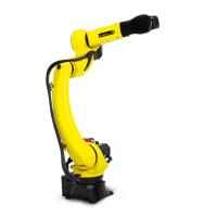China FANUC M-20iD/25 25kg Payload 1831mm Reach 6-Axis Industrial Robot Arm for Handling for sale
