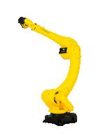 China FANUC M-710iD/50M 50 kg Payload 2606 mm Reach 6-Axis Industrial Robot Arm for sale