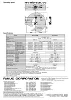 China FANUC M-710iD/50M 50 kg Payload 2606 mm Reach 6-Axis Industrial Robot Arm for sale