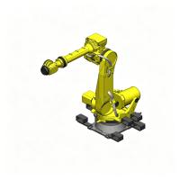 China FANUC R-2000iC/165F 165 kg Payload 2655 mm Reach 6-Axis Industrial Robot Arm for sale