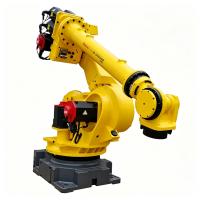 China FANUC R-2000iC/210R 210 kg Payload 3095 mm Reach 6-Axis Industrial Robot Arm for sale