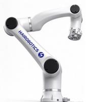 China Fast Cycle 7kg Payload 800mm Reach Handling Robot Arm with +/-0.02mm Repeatability for sale