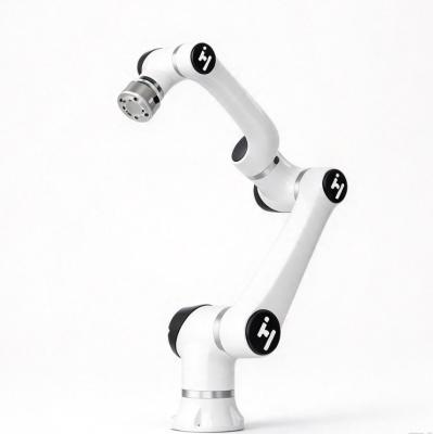 China Heavy Duty 18kg Payload 1300mm Handling Robot Arm with +/-0.05mm Repeatability for sale