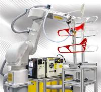 China Fanuc P-50iB Paint Robot 6 Axis Industrial Robot Arm Payload 10kg Reach 1800mm Automatic Painting Coating Spraying System for sale