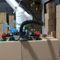 China 30kg Payload Elite CS530H Cobot Palletizer with CPL07 Teach-Free Workstation Base for sale
