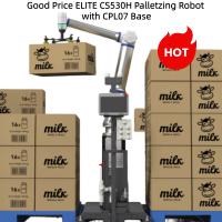 China 30kg Payload Elite CS530H Cobot Palletizer with CPL07 Teach-Free Workstation Base for sale