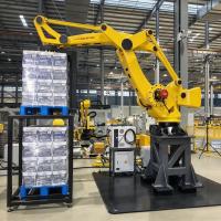 China Fanuc M-410/800F-32C Reach 3203mm 4Axis Industrial Robotic Arm Mineral Water for sale