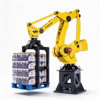 China Fanuc M-410/800F-32C Reach 3203mm 4Axis Industrial Robotic Arm Mineral Water for sale