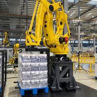 China Fanuc M-410/800F-32C Reach 3203mm 4Axis Industrial Robotic Arm Mineral Water for sale