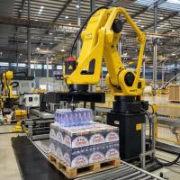 China Fanuc M-410/800F-32C Reach 3203mm 4Axis Industrial Robotic Arm Mineral Water for sale