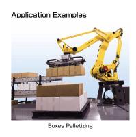 China Fanuc M-410/800F-32C Reach 3203mm 4Axis Industrial Robotic Arm Mineral Water for sale