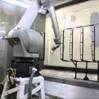 China Fanuc Automotive Painting Robot P-250iB 6-Axis High Precision Automatic Spray Painting Robot for Automotive Coating for sale