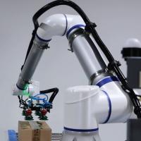 China Elite CS620 CPL07 Base 20kg Payload Collaborative Palletizing Robot Workstation for Carton Box Handling and Stacking for sale