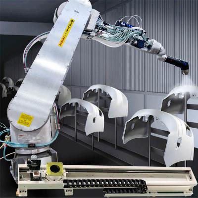 China Wholesale 6 Axis China  FANUC P-250iB Paint Spraying Robot Painting Robot Arm Robot for Car for sale