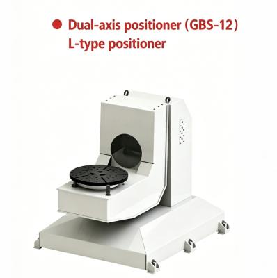 China GBS-12 2 Axis Welding Positioner L-Type Robotic Table 500kg/1000kg Heavy Duty Tilting Rotary Turntable Manipulator Rotator for sale
