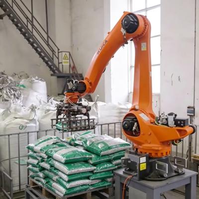 China Price KUKA KR140 R3200-2PA 5 Axis Robotic Arm Powder and Granular Sack Handling for sale