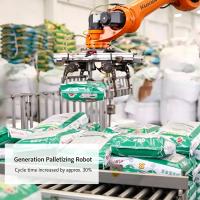 China Price KUKA KR140 R3200-2PA 5 Axis Robotic Arm Powder and Granular Sack Handling for sale