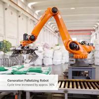 China Price KUKA KR140 R3200-2PA 5 Axis Robotic Arm Powder and Granular Sack Handling for sale