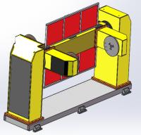 China GBS-02-H300 H-Type Three Axis Vertical Flip Welding Positioner 300kg R1000mm for sale