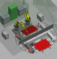 China GBS-02-H300 H-Type Three Axis Vertical Flip Welding Positioner 300kg R1000mm for sale