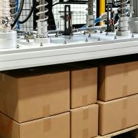 China Automatic KUKA KR140 R3200-2PA 5 Axis High-speed Carton Palletizing Robot for sale